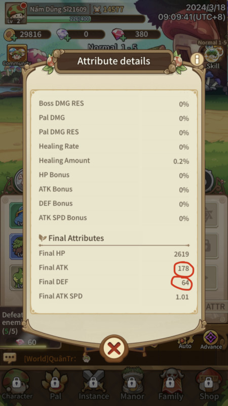 [Mod Menu Hack] Legend of Mushroom All version Cheats +2 - Free Jailbroken Cydia Cheats - iOSGods